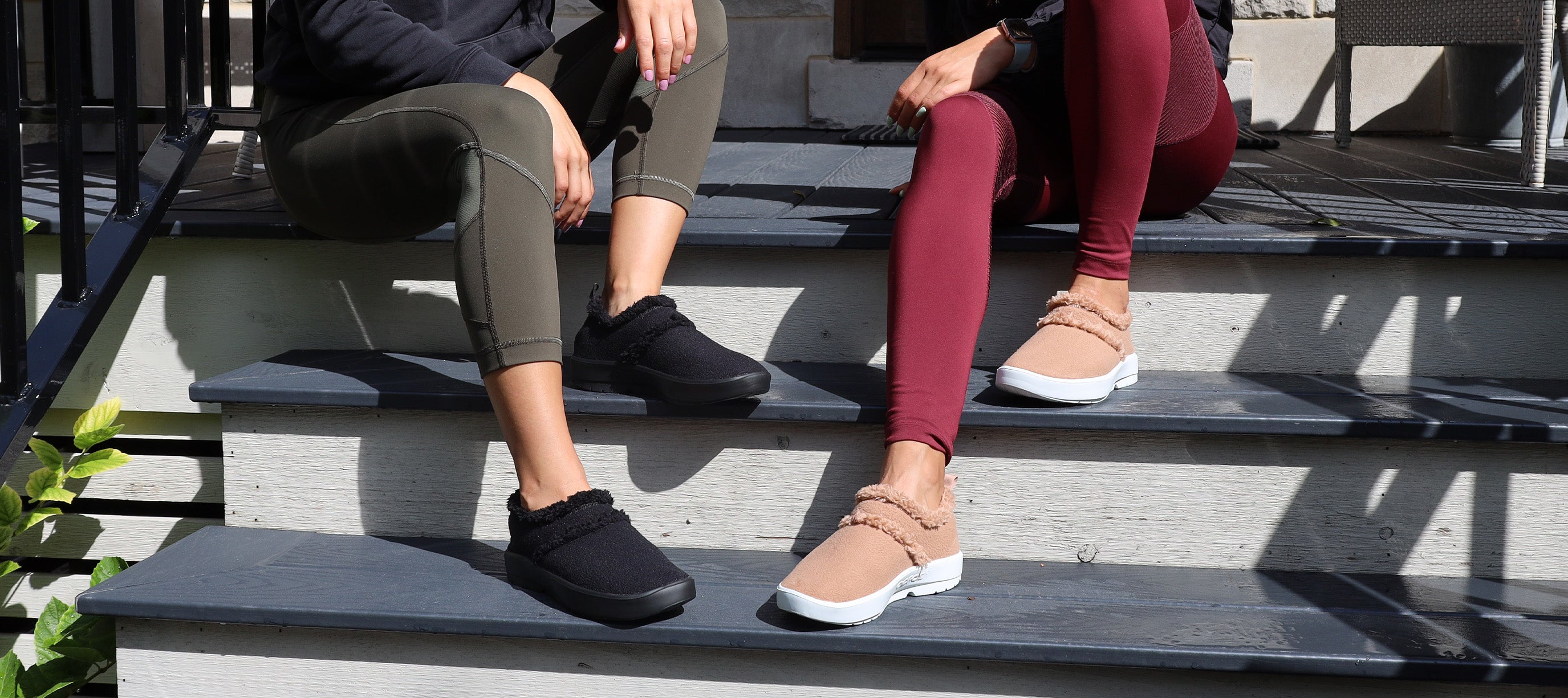 Women's Recovery Slippers – OOFOSオフィシャルサイト