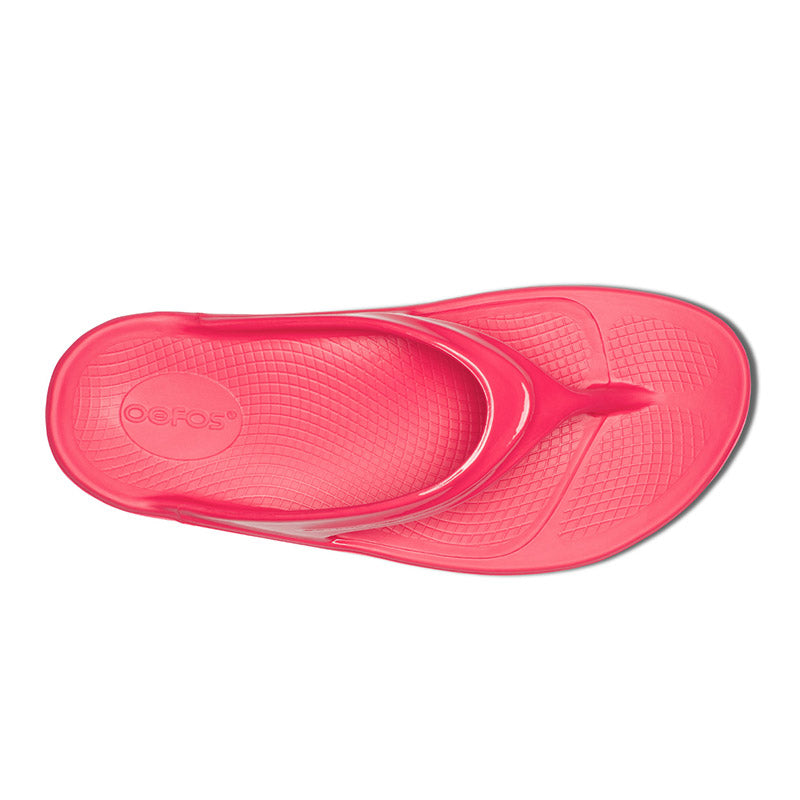 Women's OOlala - Neon Berry – OOFOSオフィシャルサイト